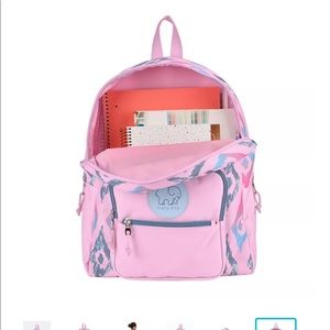 ivory ella | Bags | Ivory Ella Back Pack Tribal Elephant | Poshmark